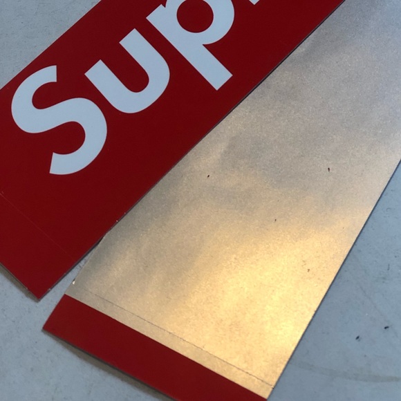 Supreme | Wall Decor | Supreme Stickers Fw9 Collection | Poshmark